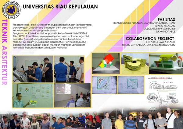 PROFIL PRODI TEKNIK ARSITEKTUR FT UNRIKA BATAM – Universitas Riau Kepulauan