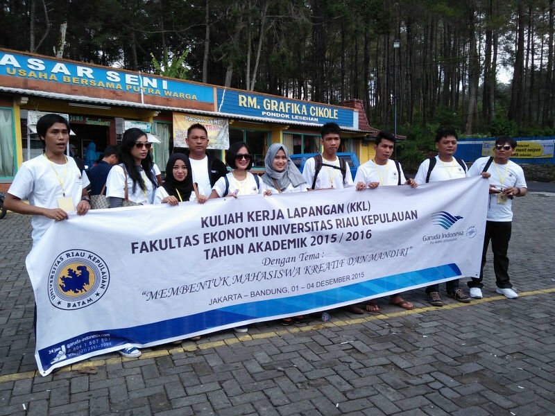 MEMBENTUK MAHASISWA KREATIF DAN MANDIRI, FAKULTAS EKONOMI ADAKAN KKL DI ...