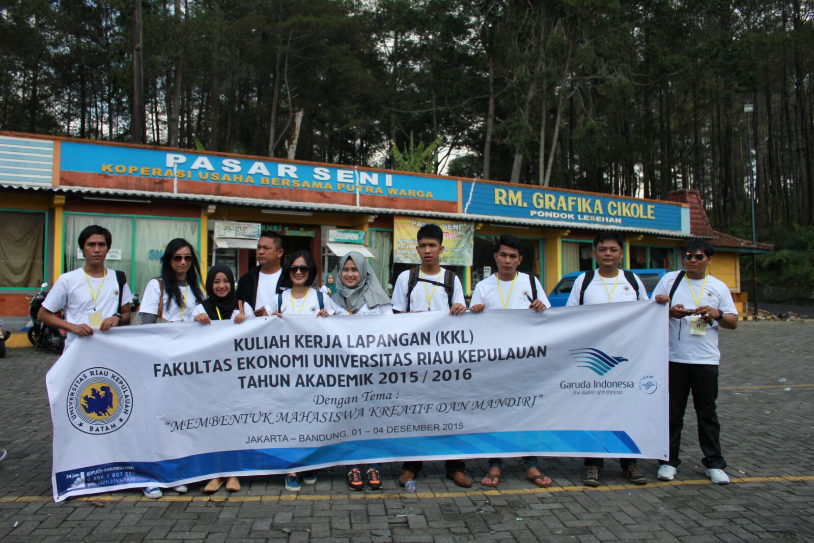 MEMBENTUK MAHASISWA KREATIF DAN MANDIRI, FAKULTAS EKONOMI ADAKAN KKL DI ...