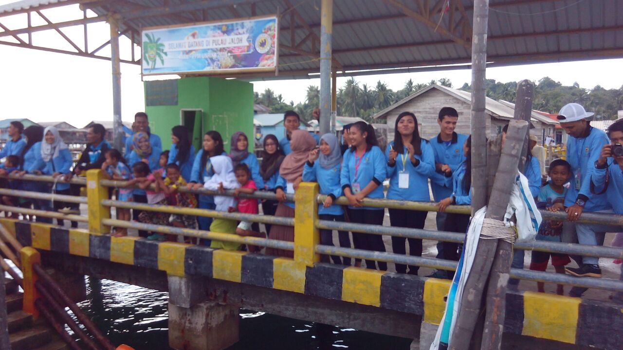 REKTOR UNRIKA MELAKUKAN KEGIATAN MONEV PELAKSANAAN KKN PKM UNRIKA 2016 ...