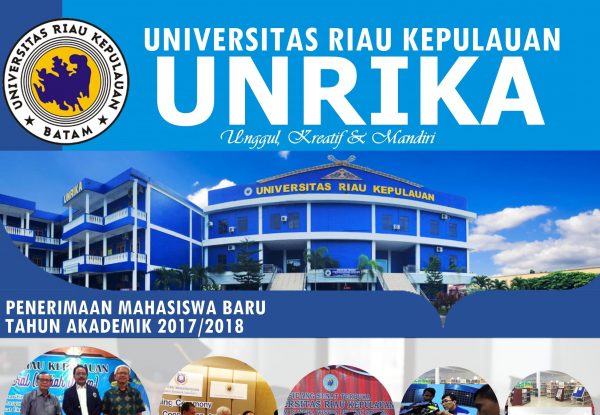UNRIKA BATAM BANGUN KAMPUS II DI BATAM CENTRE – Universitas Riau Kepulauan