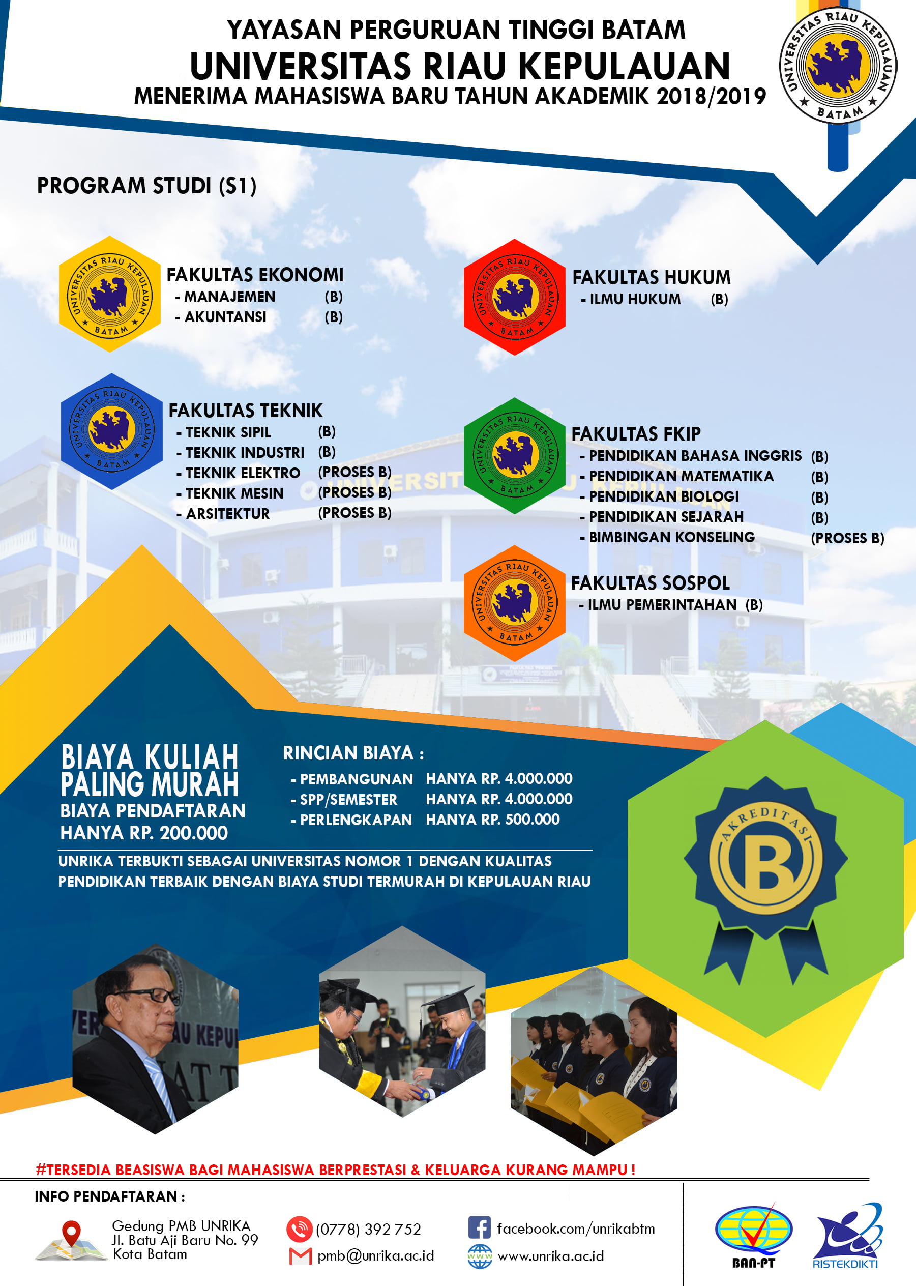 www.unrika.ac.id – Universitas Riau Kepulauan