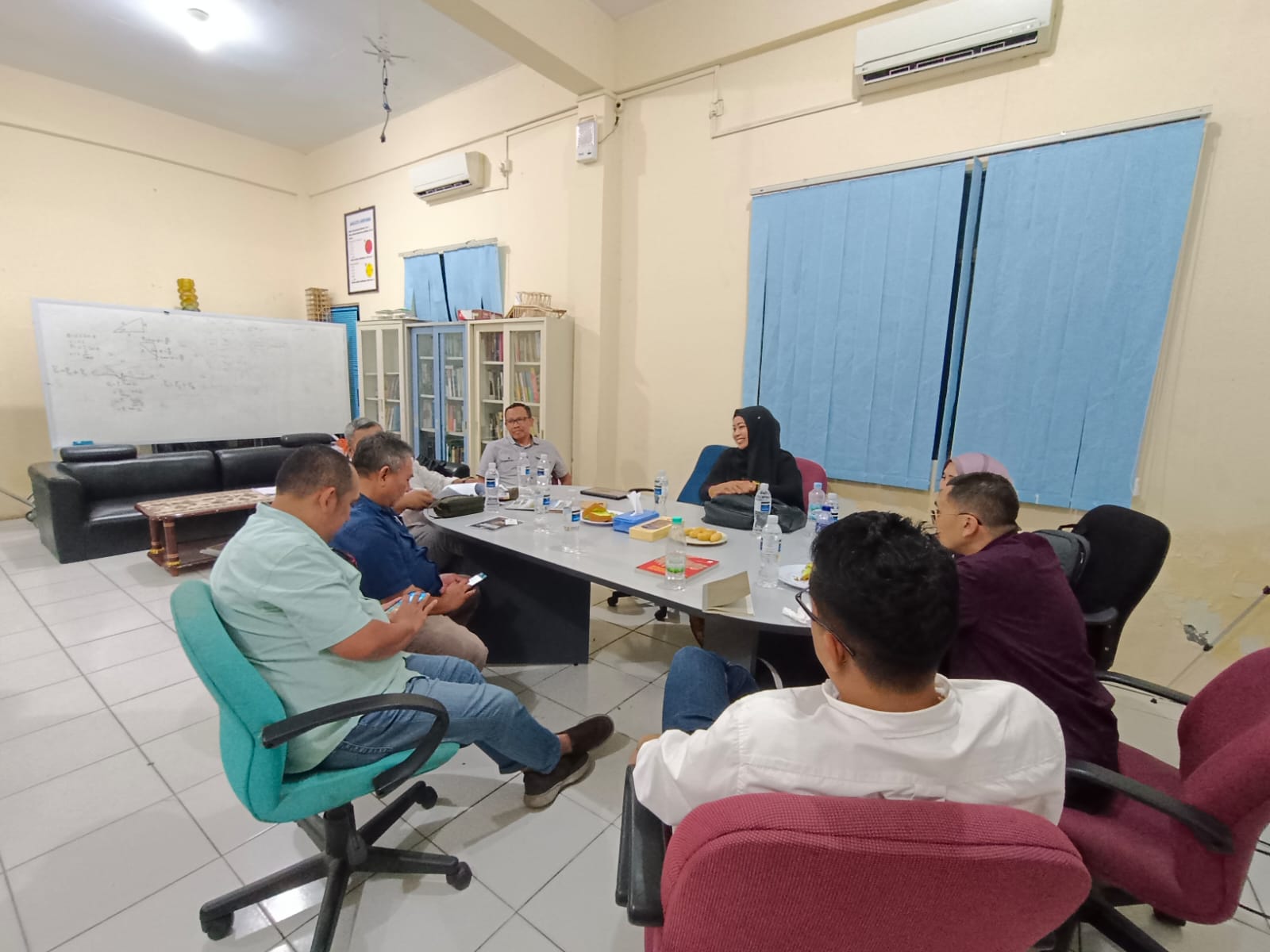 Arrival of Guests from UTM in Collaboration with UNRIKA Architecture ...