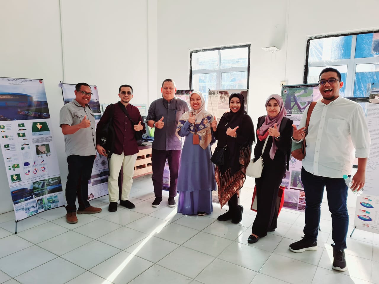 Arrival of Guests from UTM in Collaboration with UNRIKA Architecture ...