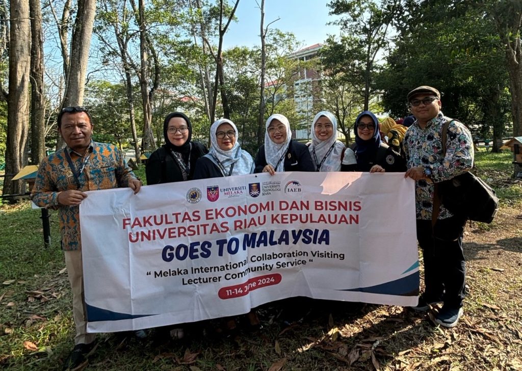 Fakultas Ekonomi & Bisnis Goes to Malaysia – Universitas Riau Kepulauan