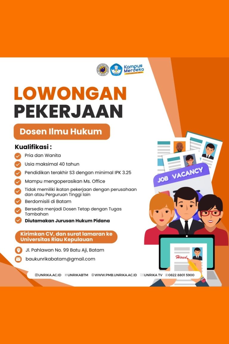Universitas Riau Kepulauan – Unggul, Kreatif & Mandiri