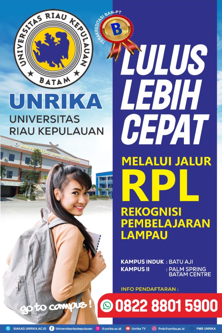 Universitas Riau Kepulauan – Unggul, Kreatif & Mandiri