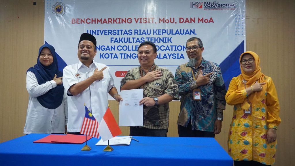 Mou IAEB dengan 25 perguruan tinggi di UITM Melaka, UNRIKA salah ...