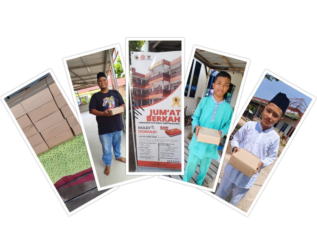 Blessed Friday with UPZ UNRIKA – Universitas Riau Kepulauan