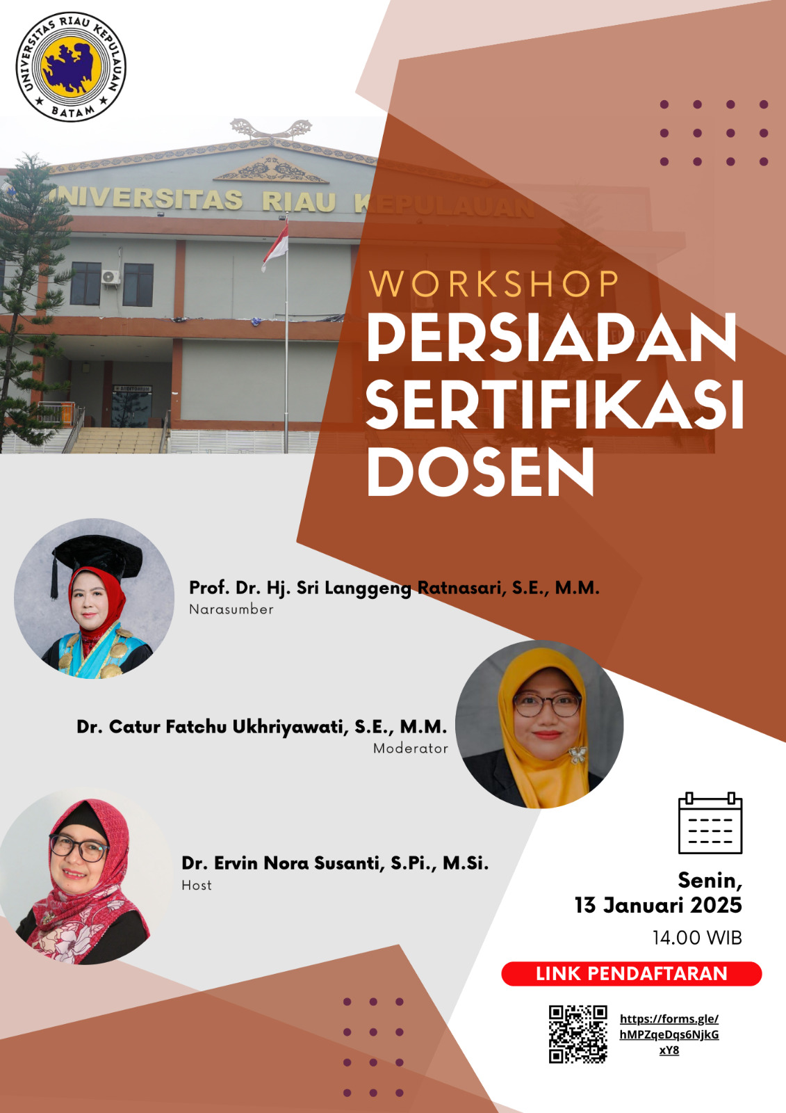 workshop persiapan sertifikasi dosen tahun 2025 – Universitas Riau ...